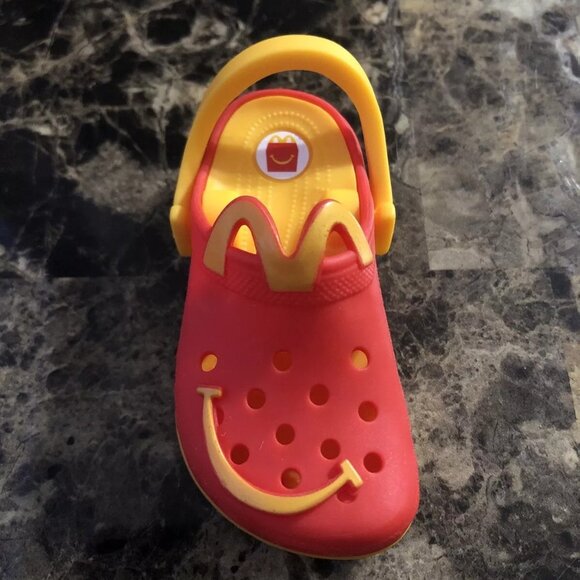 McDonald's | Toys | Mcdonalds Mini Crocs Keychain Charm Happy Meal Toy ...